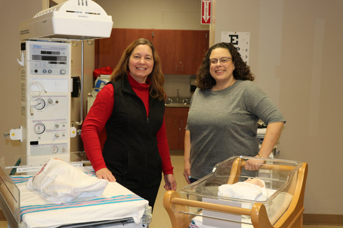 Bay College gets equipment donation from OSF | News, Sports, Jobs ...